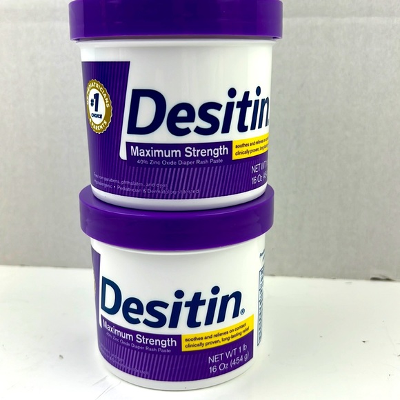 Desitin | Bath, Skin & Hair | Two 6 Oz Jars Of Desitin Maximum Strength ...
